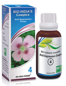 4 Bio-India's Complex (Anti-Depression Drops) - Online Homeopathy Products